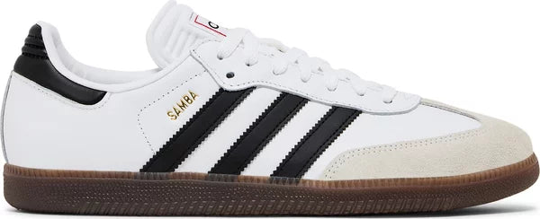 adidas Samba Indoor Cloud White Core Black Vivid Red - IH6001